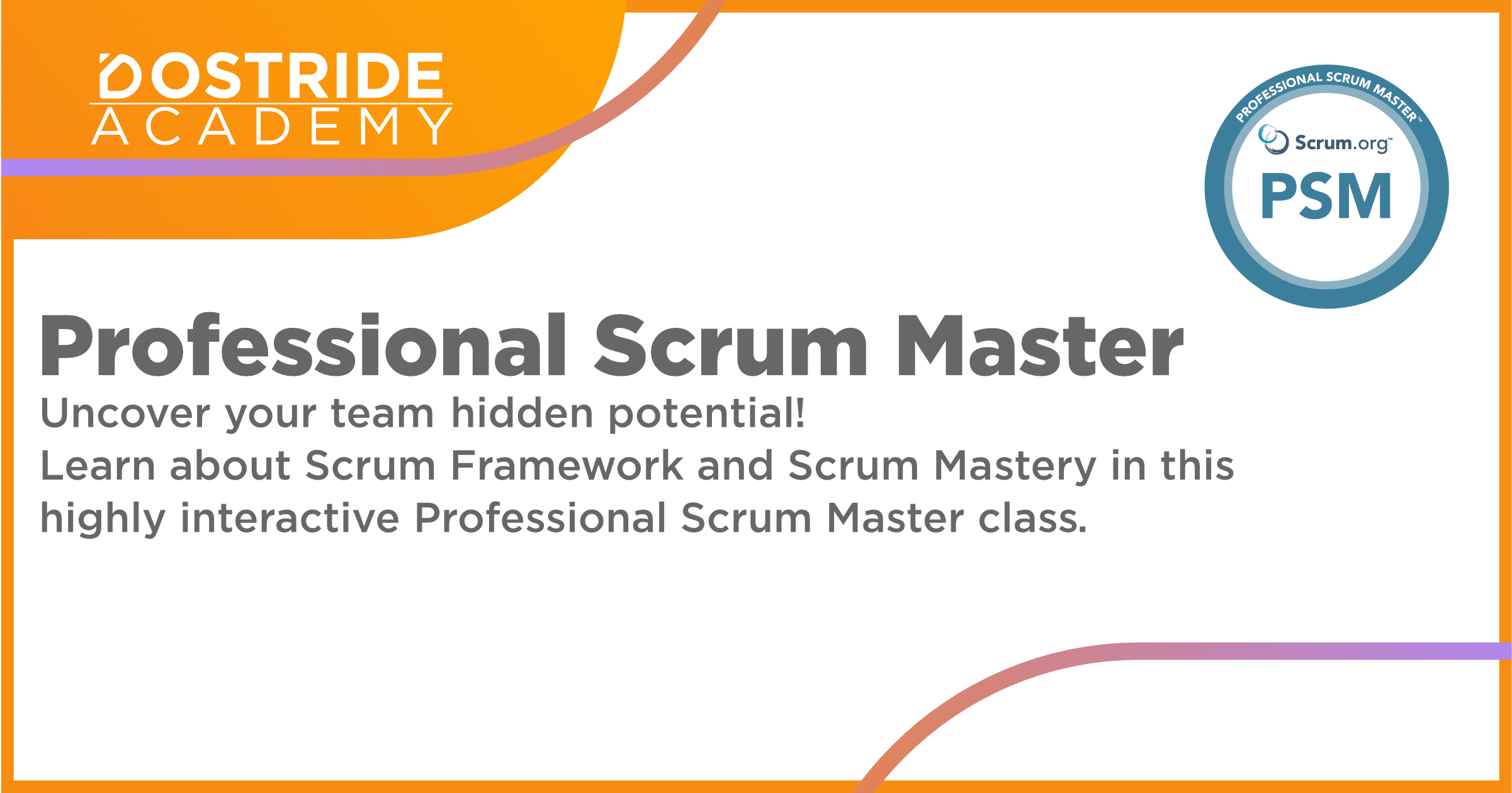 Professional Scrum Master | Scrum.org